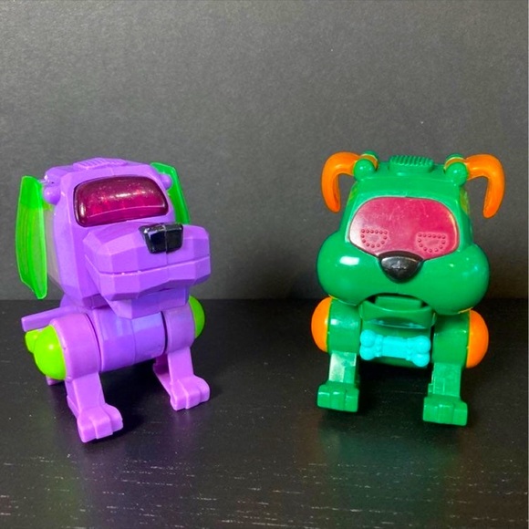Sega | Toys | Mcdonalds Happy Meal 200 Sega Robochi Poochi Purple Dog ...